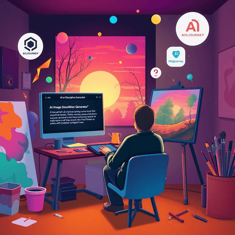 AI Describe Image: AI-Powered Image Description Generator